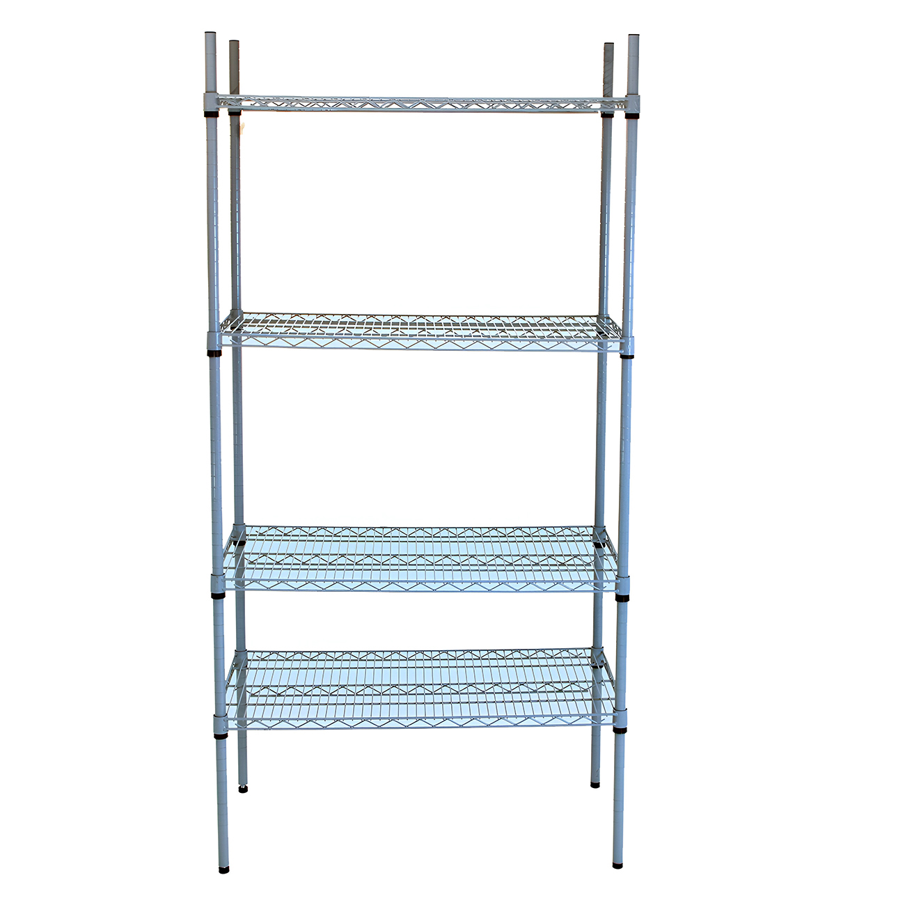 Anaquel Epoxico Migsa Yg-1836Wr4 4 Entrepaños 90X45X180 Cm