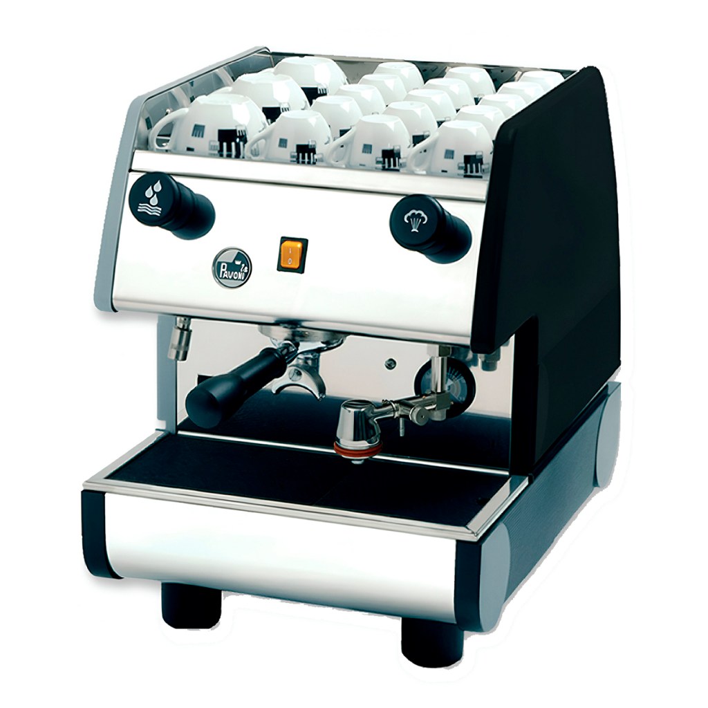 Cafetera Industrial Semiautomatica 1 Grupo LA PAVONI Pub1