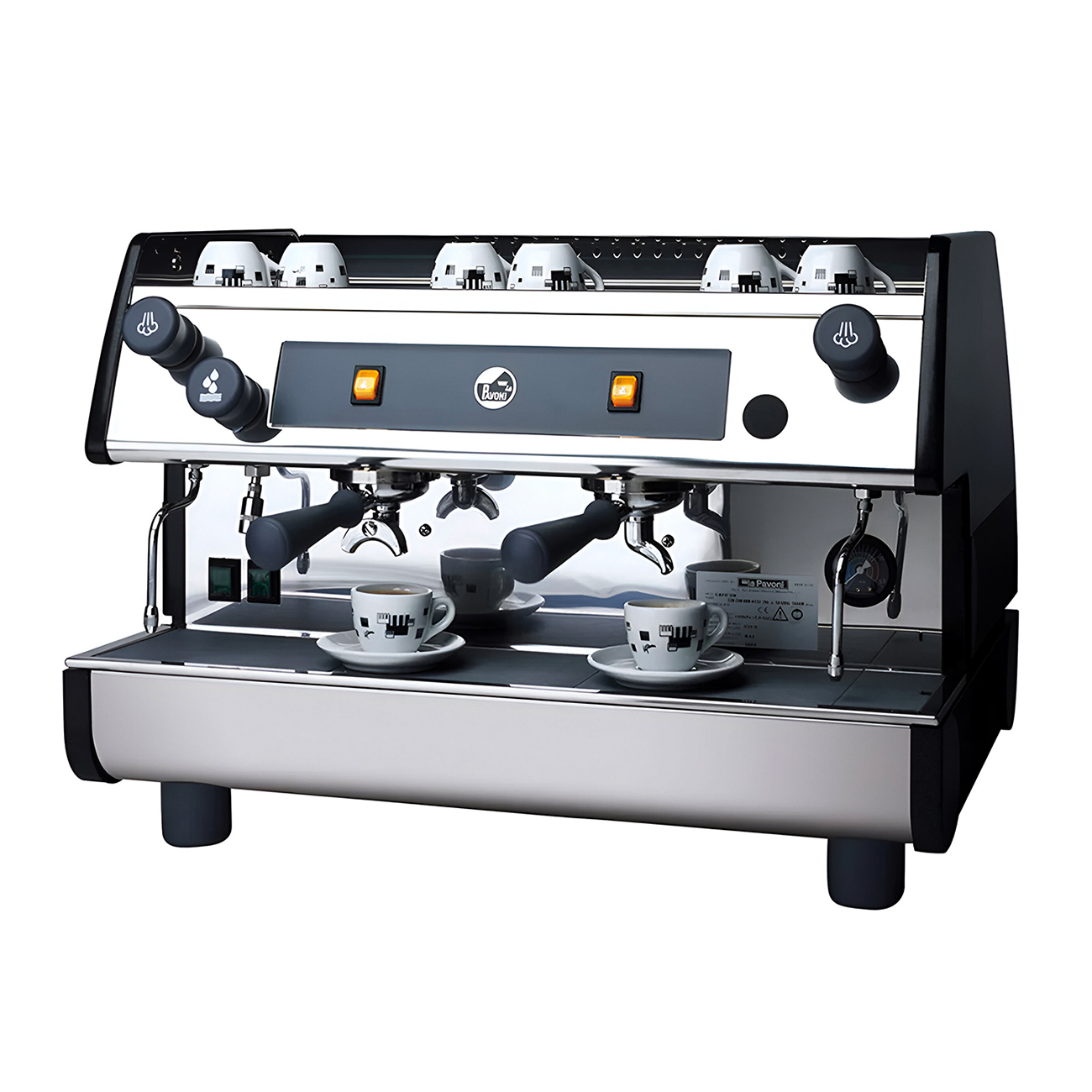 Cafetera Industrial Semiautomatica LA PAVONI Cafe 2M