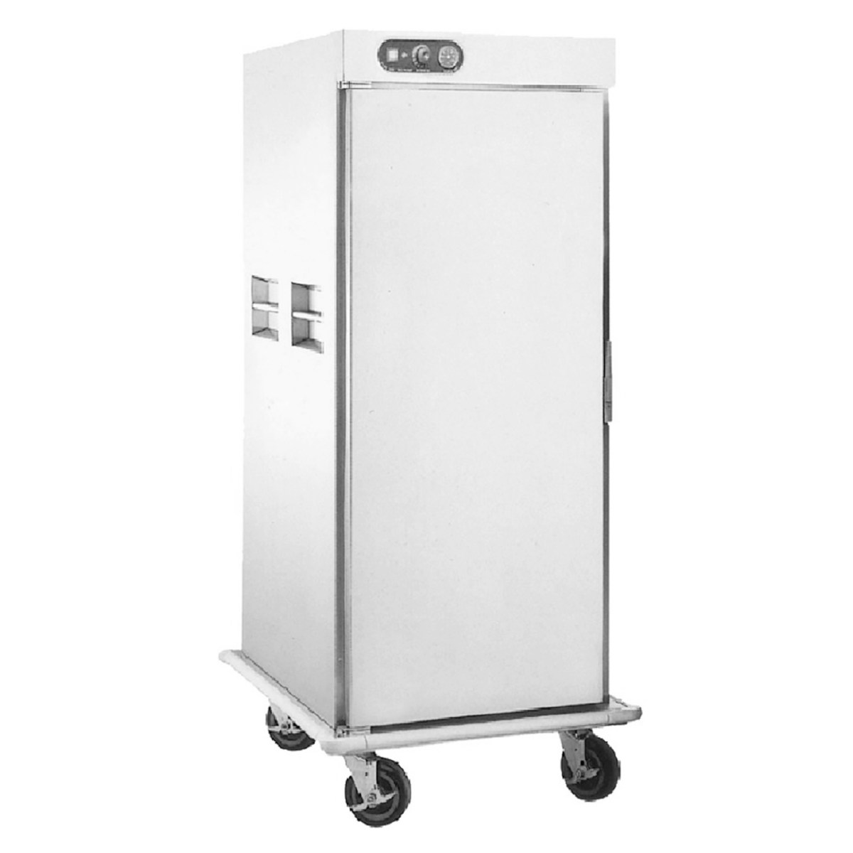 Carro Caliente Banquetero 10 Parrillas ASBER CCB-10