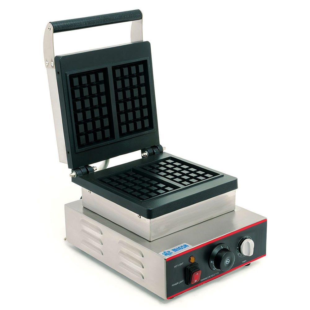 Wafleras Industriales | Fox Steel