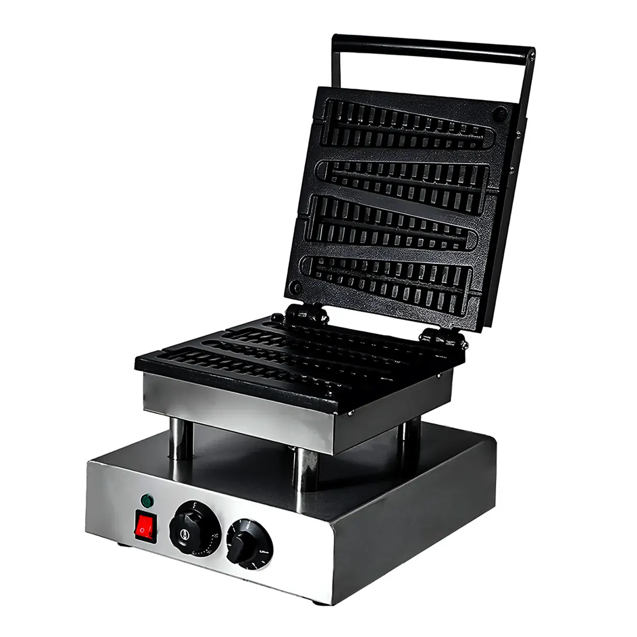 Waflera Con Forma De Pino 1750W MIGSA WPP-4