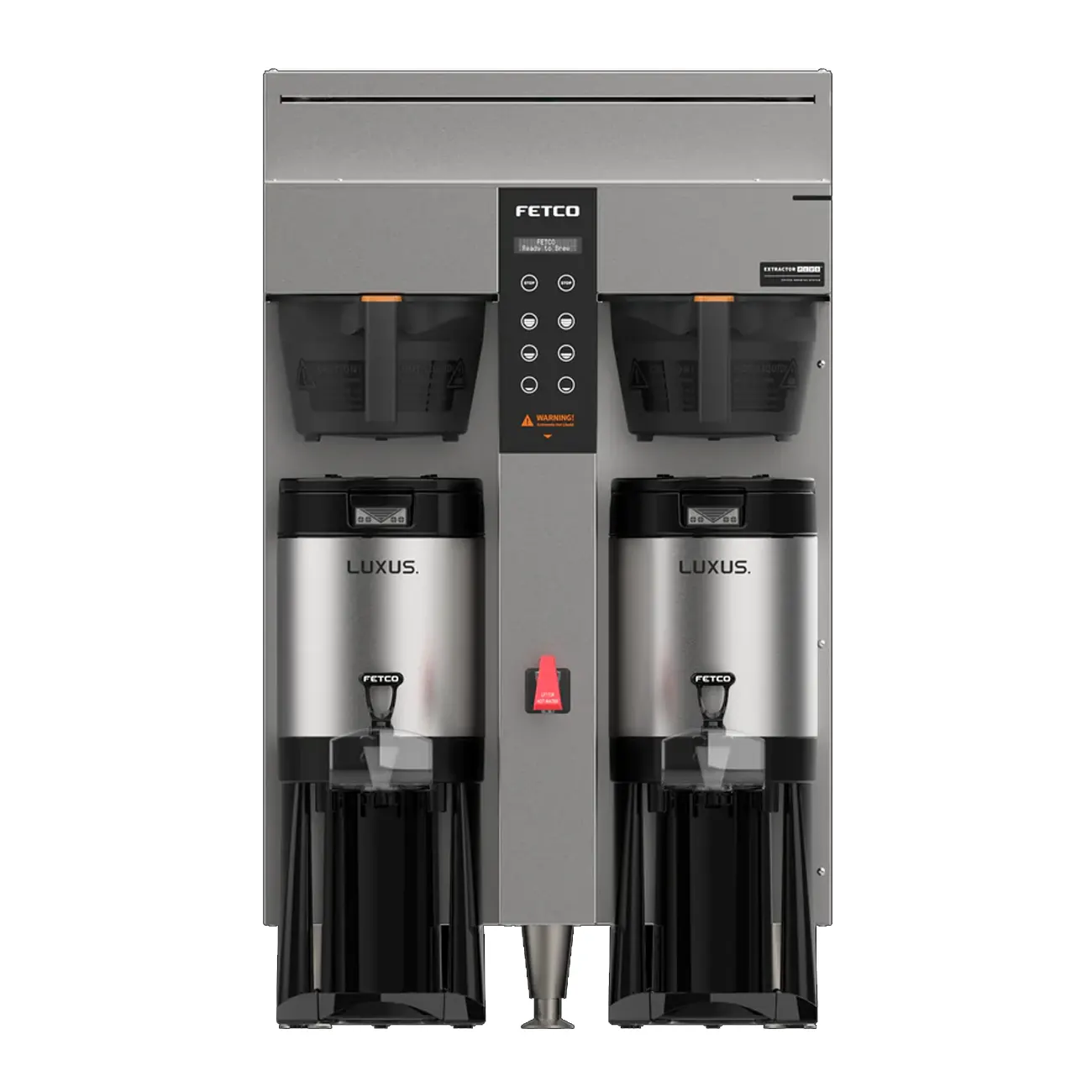 Cafetera Percoladora Fetco Cbs-1252 39.67l