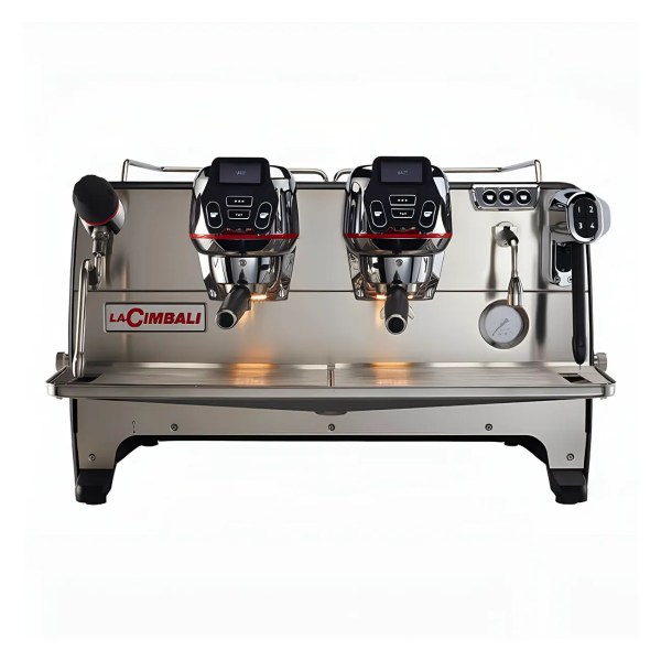 Cafetera Industrial Automática 2 Grupos CIMBALI M200 | Fox Steel