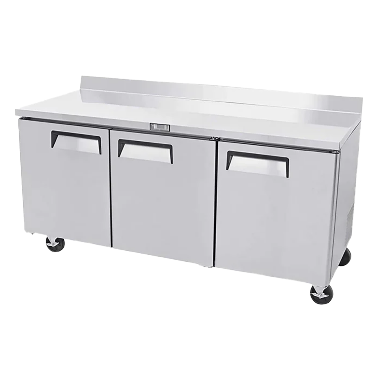 Mesa Refrigerada De Trabajo Con 3 Puertas ATOSA MGF8411GR