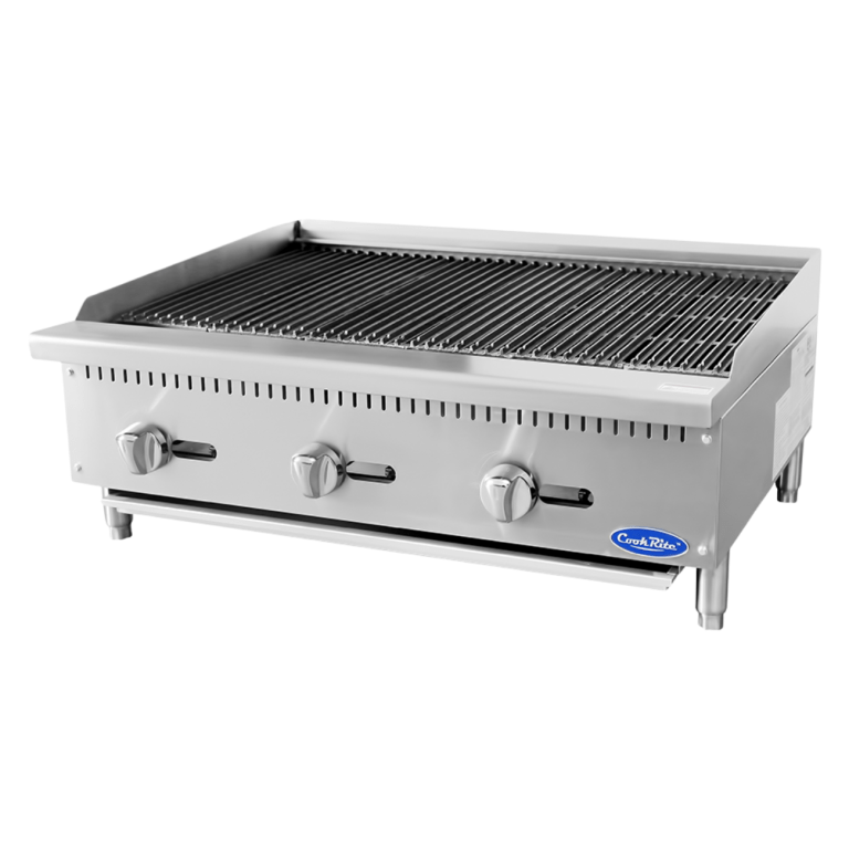 Asador Industrial Roca 36" COOK RITE ATCB-36