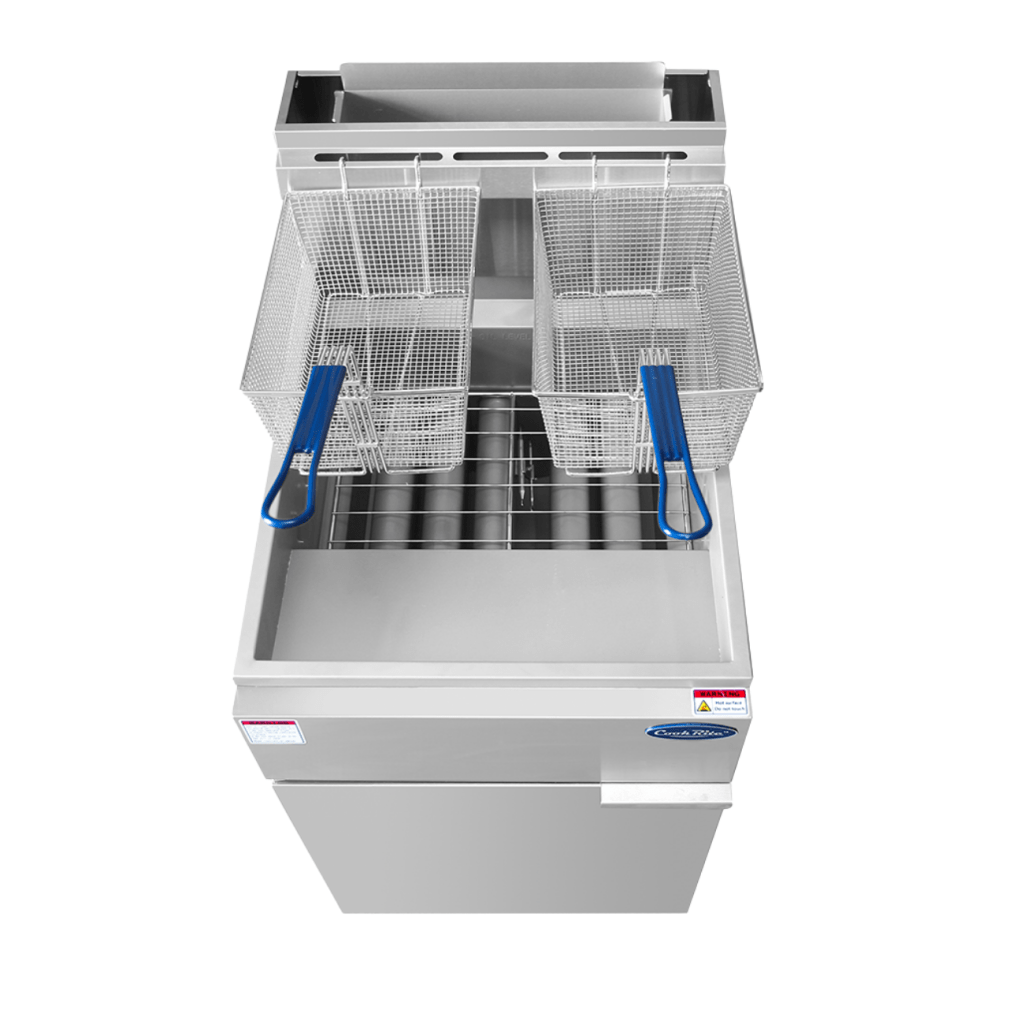 Freidora Industrial A Gas 75 LBS COOK RITE ATFS-75