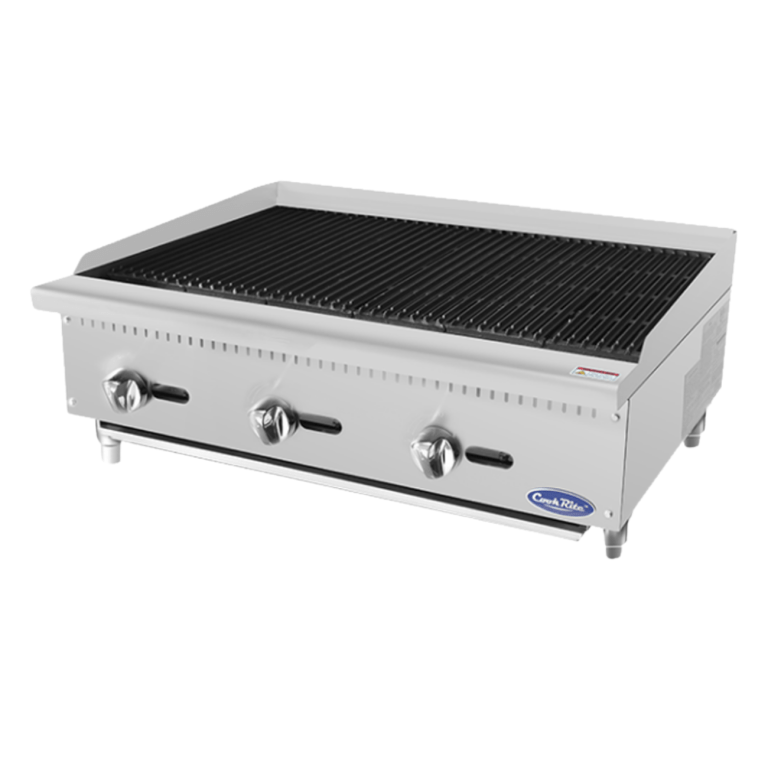 Asador Industrial Radiante 36" COOK RITE ATRC-36