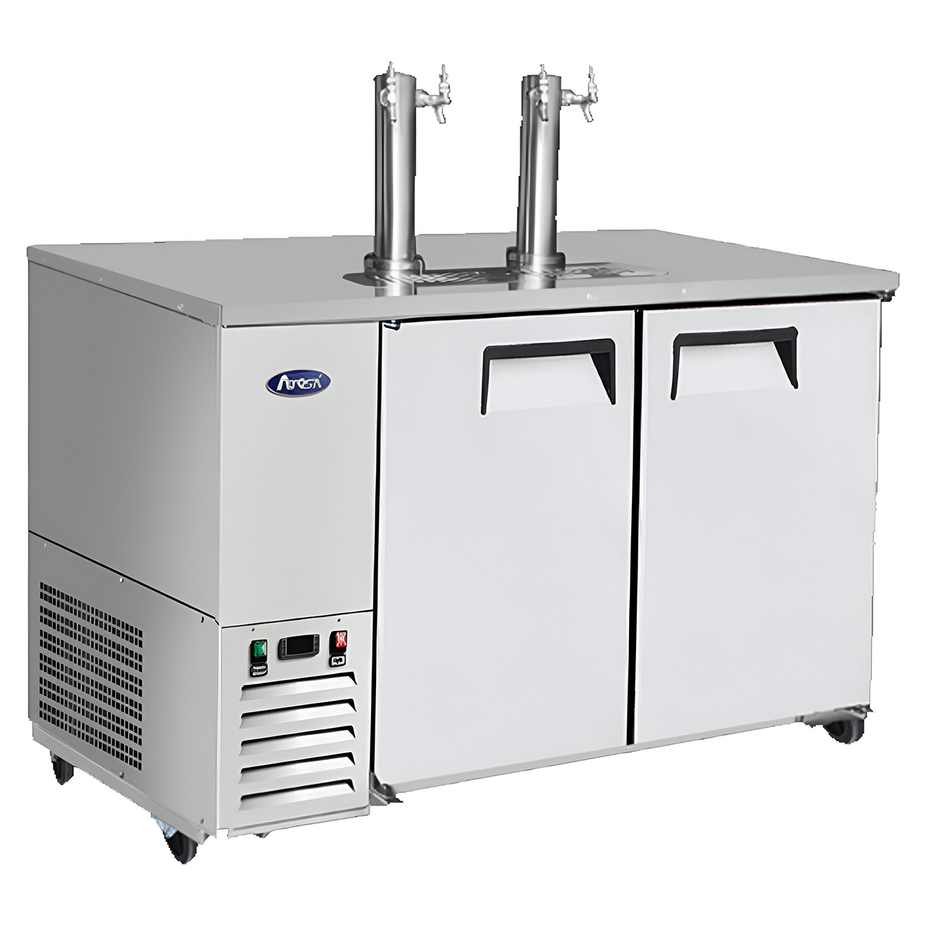 Dispensador Enfriador De Cerveza 2 Barriles ATOSA MKC58GR