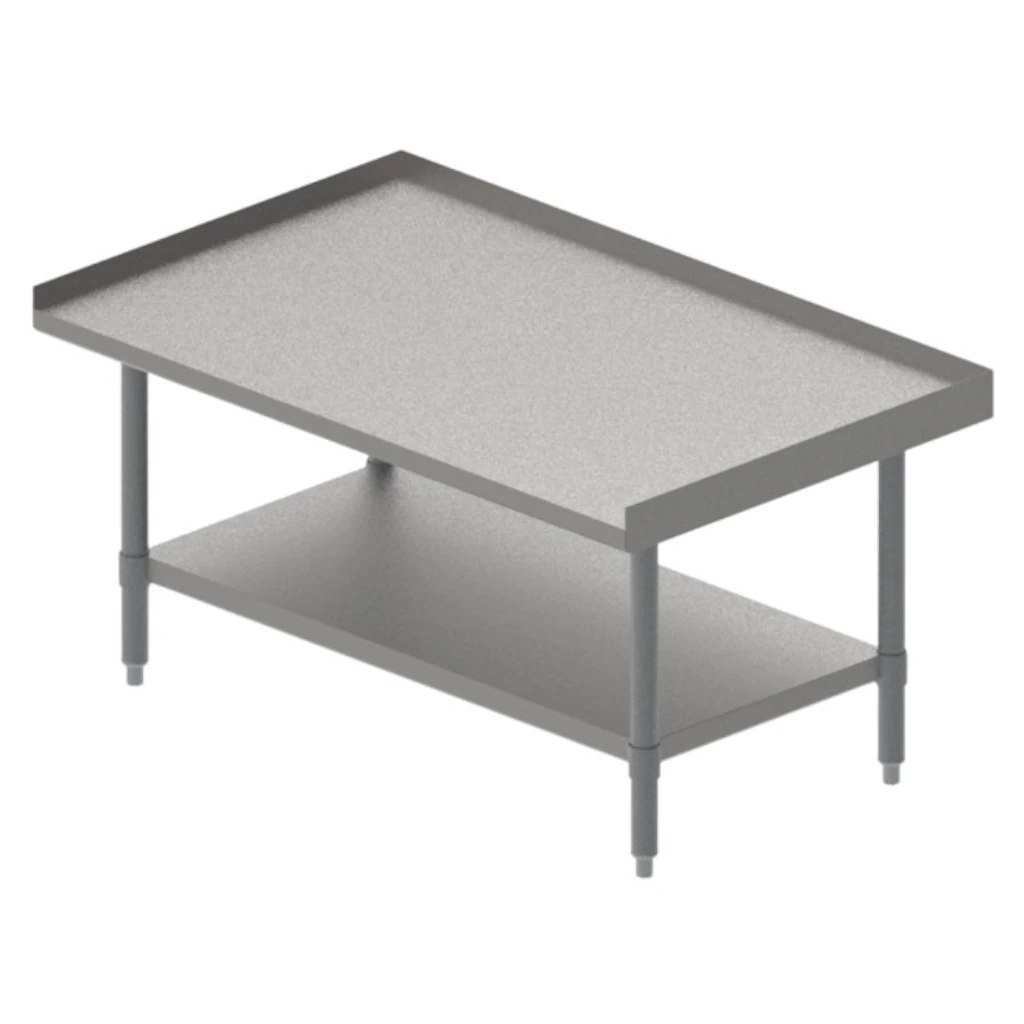 Base Perfil Tubular Acero Inoxidable 48" ASBER AB-48