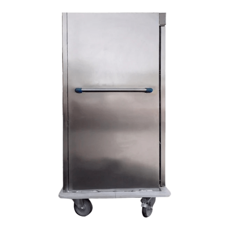 Carro Caliente Banquetero 40 Parrillas ASBER CCB-40