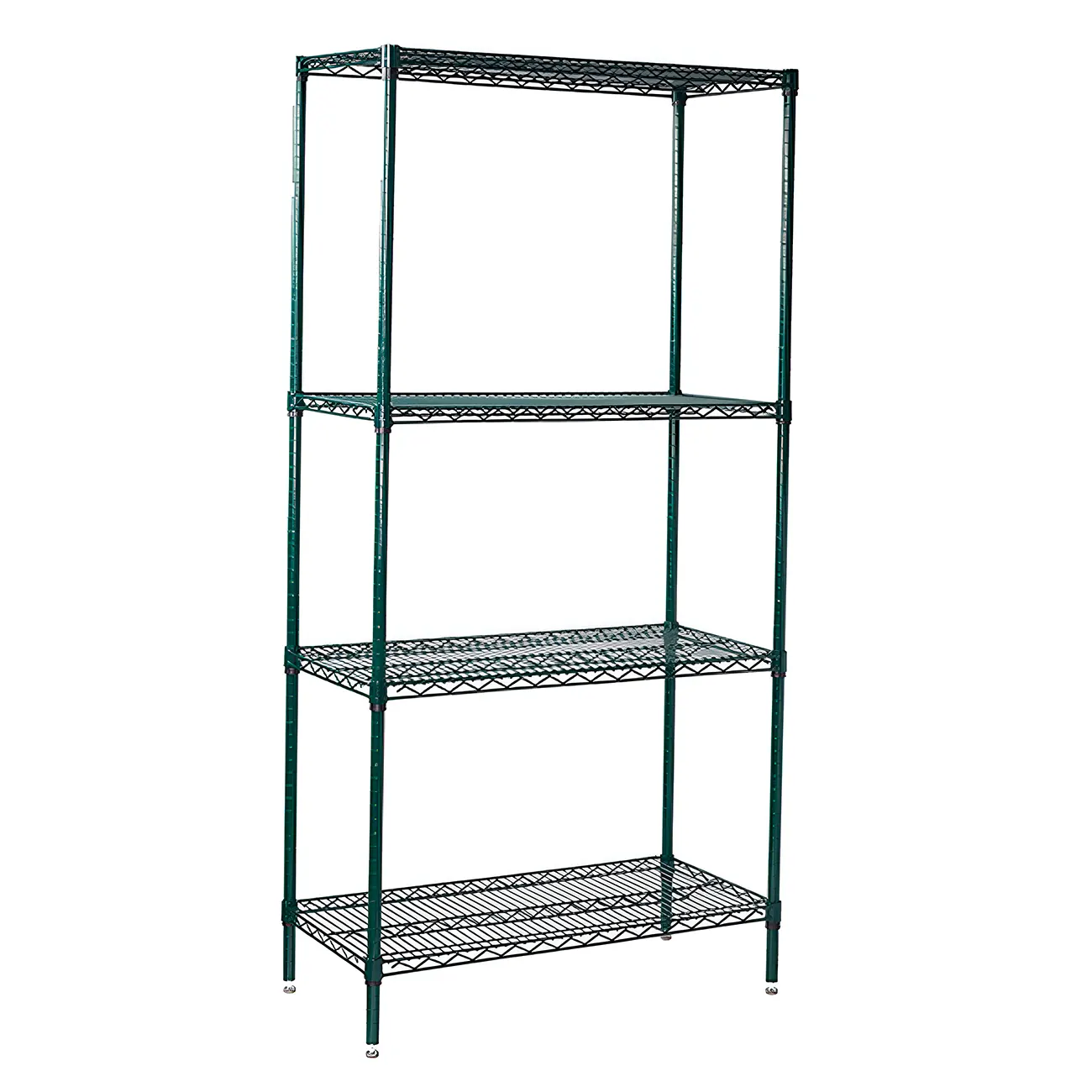 Anaquel Epoxico 4 Entrepaños 45X92X182 Cm Edenox ED 1836