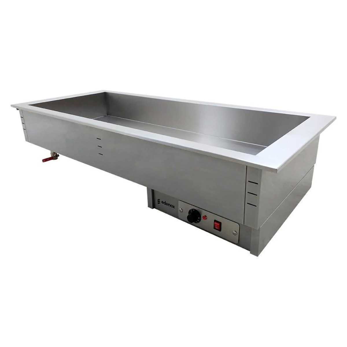 Baño María Eléctrico 4 Enteros 230V 50/60 ASBER DBM-411-S-W