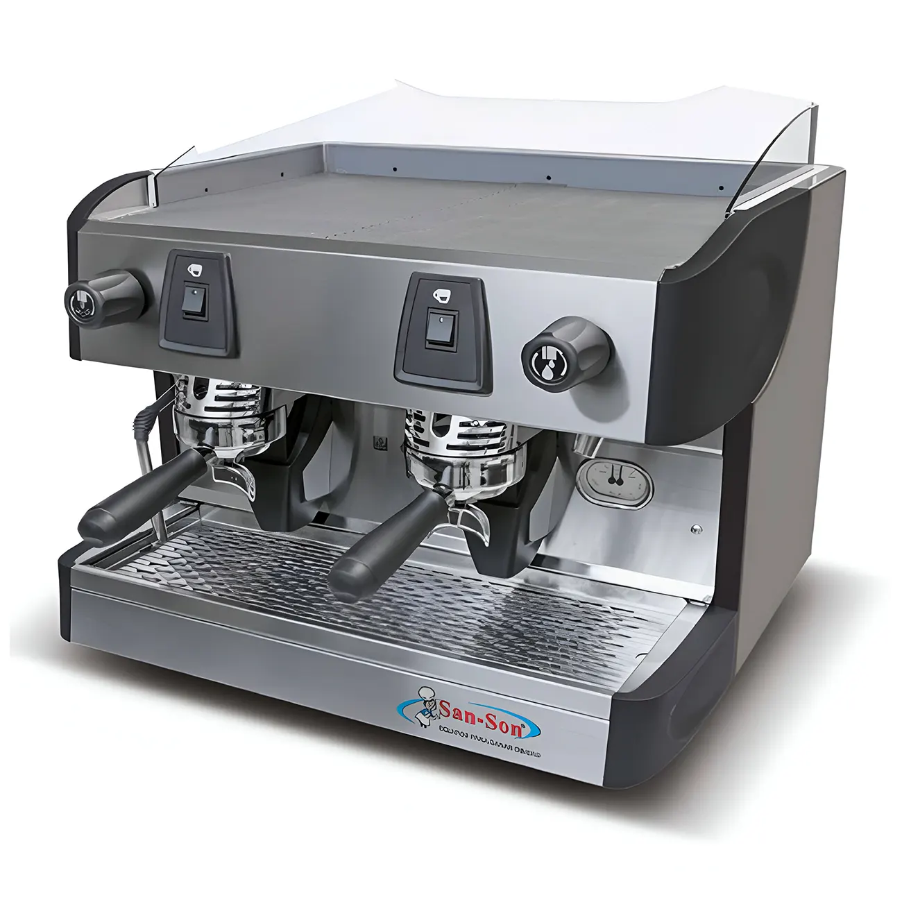 Cafetera Industrial Semiautomática /Hr 120V SANSON ITALBAR2C