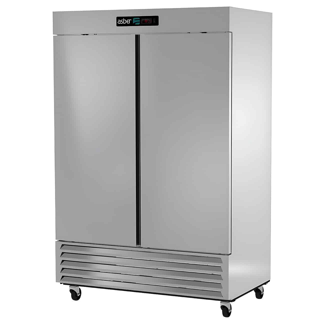 Congelador Industrial Vertical 2 Puertas Asber ARF-49-H HC