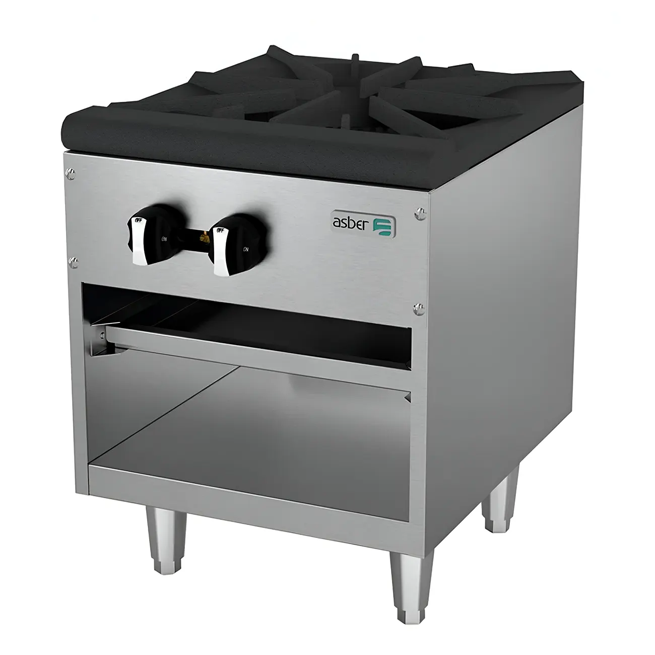 Estufon Fogon 1 Seccion A Gas ASBER AESP-18-2