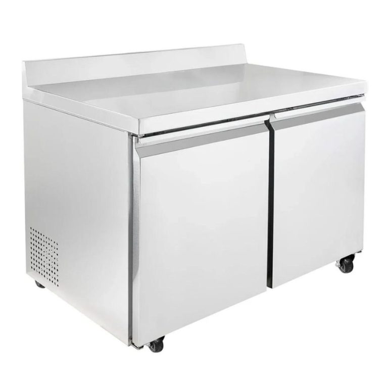 Mesa de Trabajo Congelada 12ft 120Cm ICEHAUS MTC-2P-SS-01