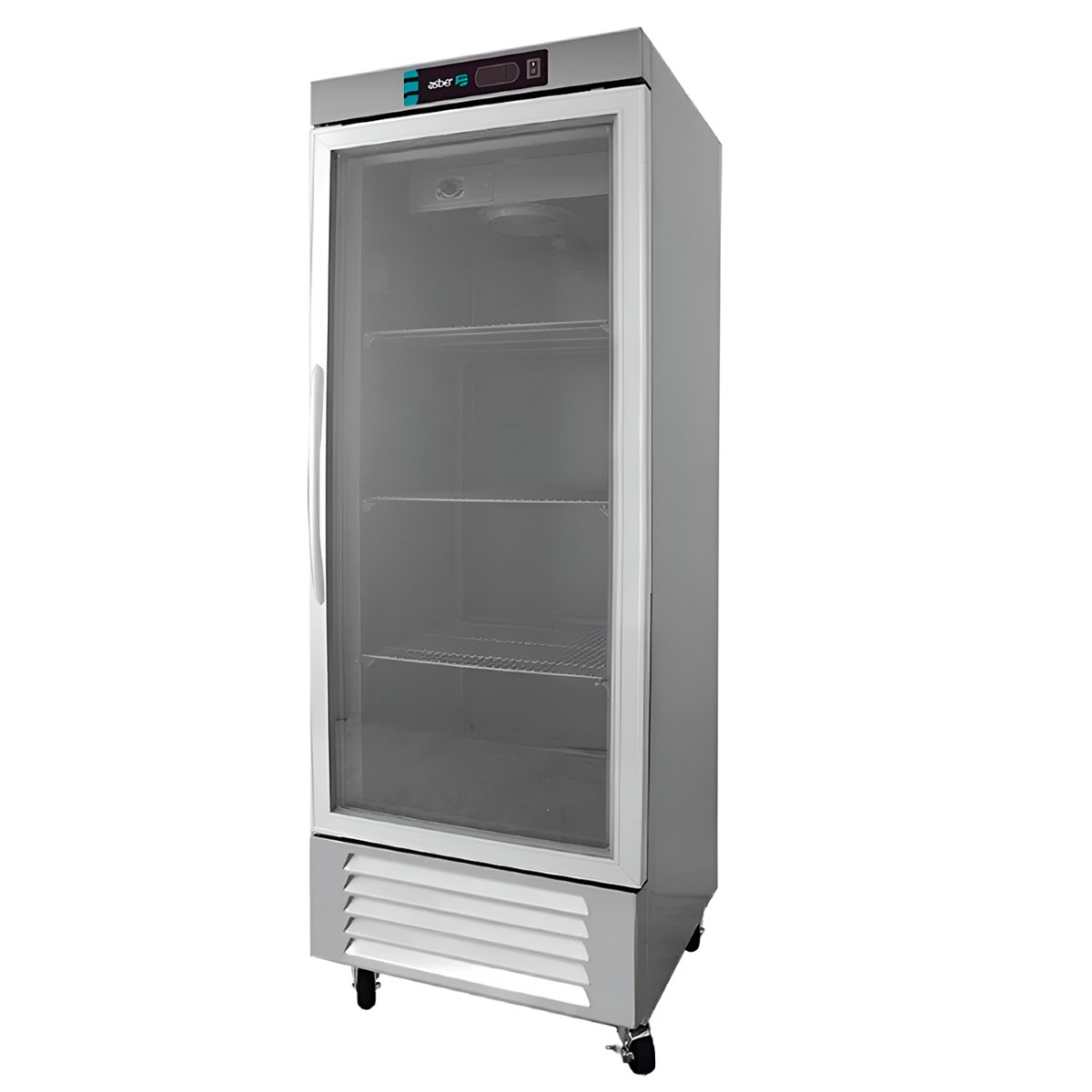 Refrigerador Industrial 2 Puertas de Cristal MIGSA UR-54C-2G