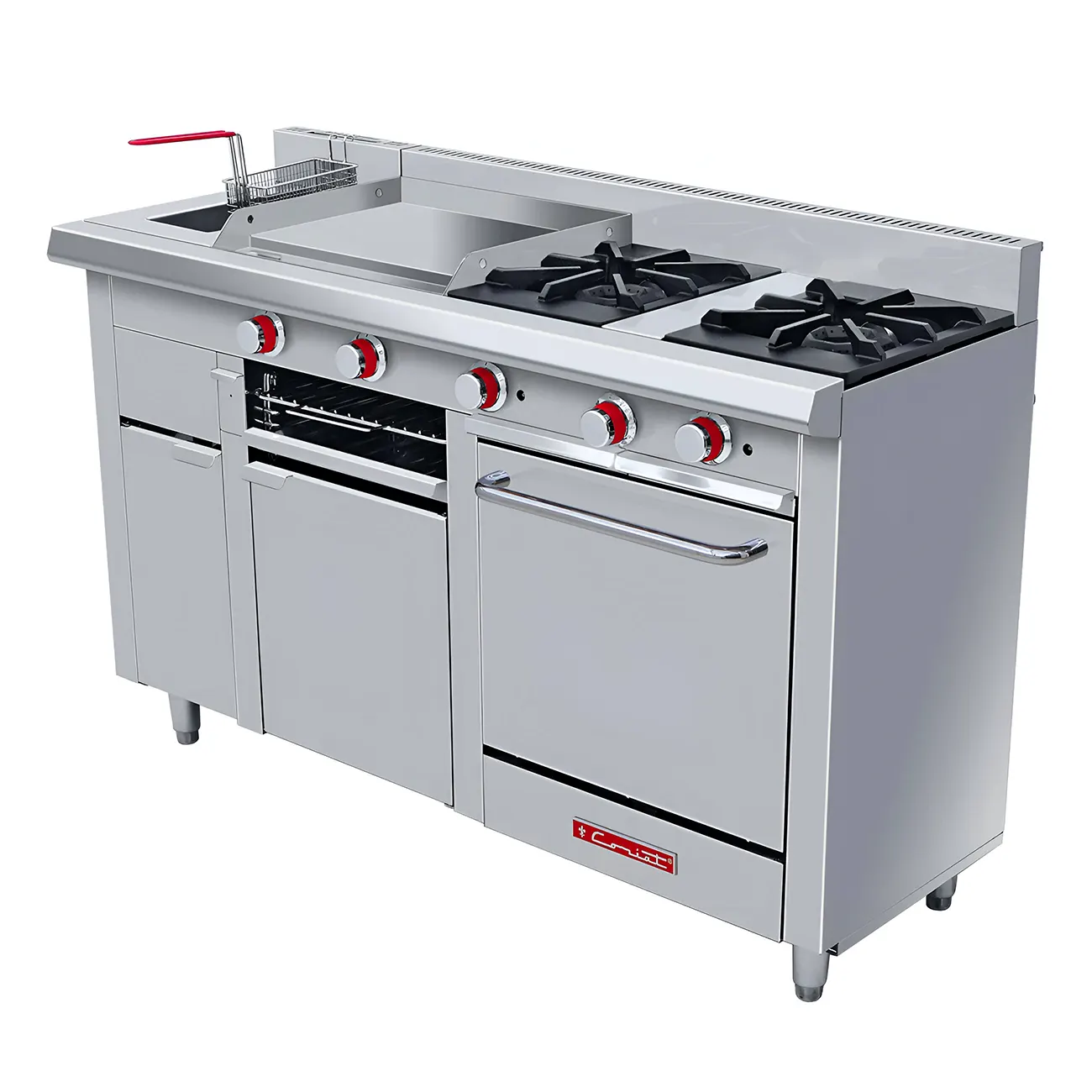 Estufa Industrial. CORIAT MULTICHEF TURBO PISO PETIT