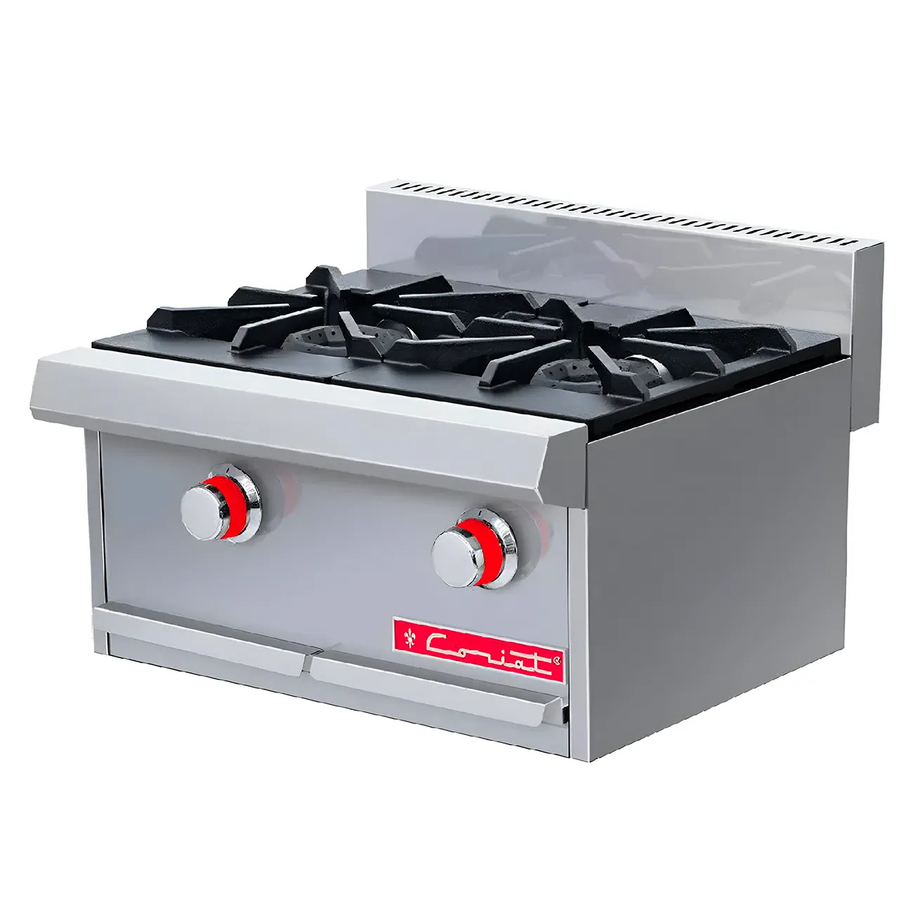 Parrilla Industrial A Gas 2 CORIAT PCH-2 DE MESA PETIT