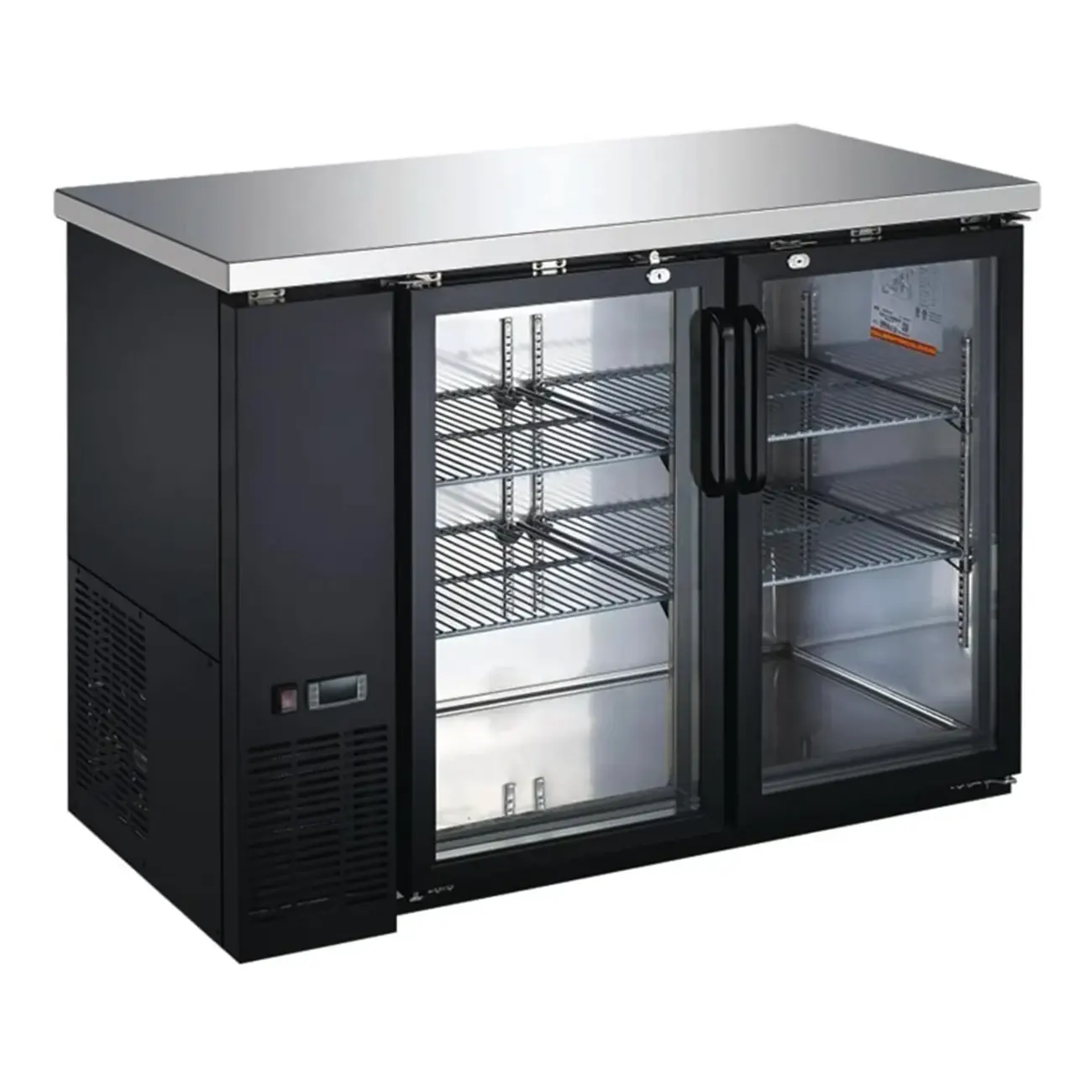 Refrigerador Industrial Contra INTERNATIONAL INT/BBC-2PV-AI