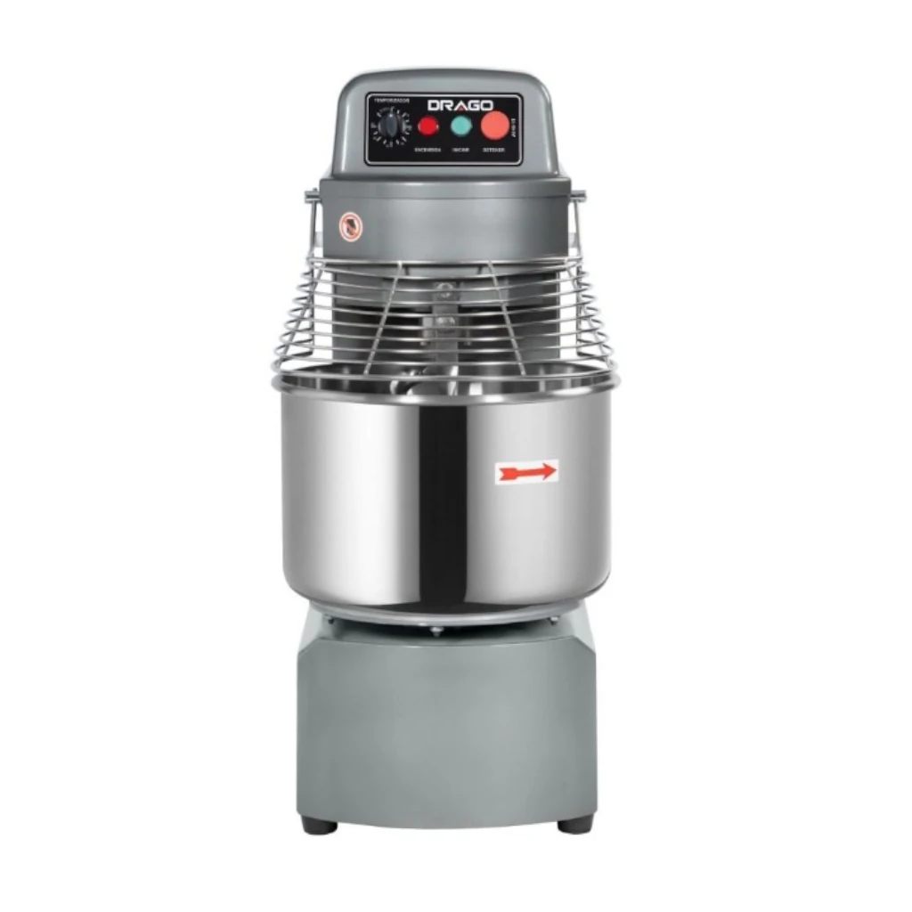 Amasadora Para Panadería 16 Kg De Harina DRAGO AI-40-1T