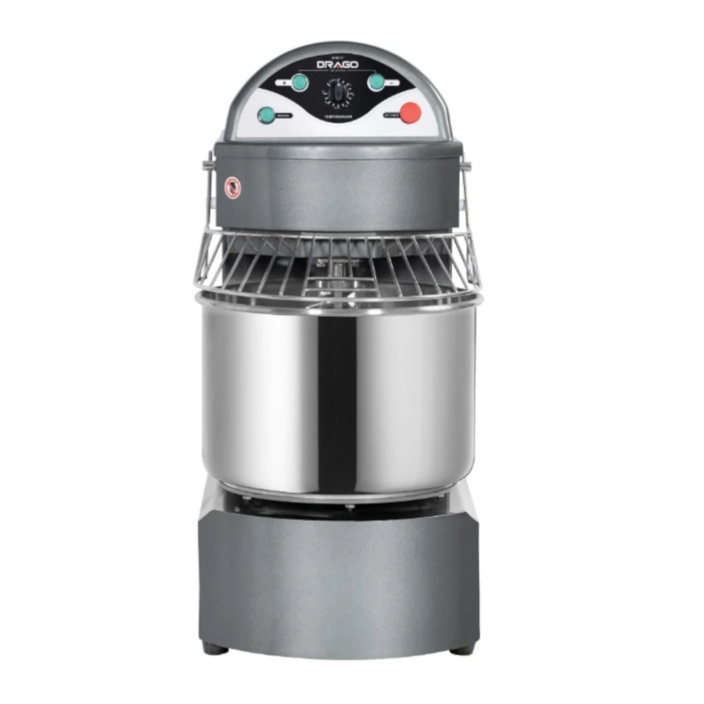 Amasadora Para Panadería 25 Kg De Harina DRAGO AI-60-1T