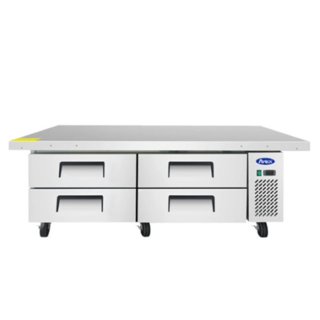 Base Chef Refrigerada 4 Cajones 193 Cm ATOSA MGF8454GR