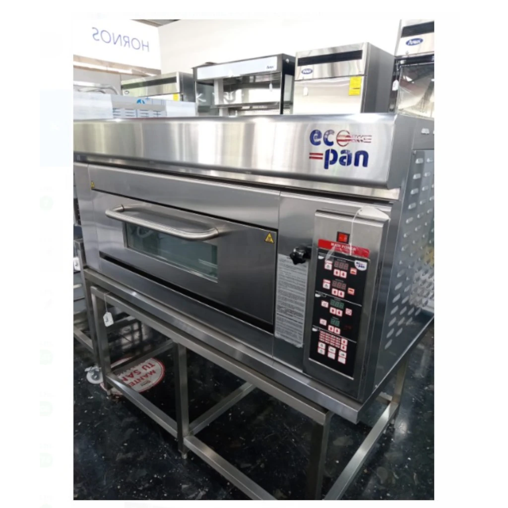 Horno de Piso de Piedra a Gas 1 Piso 2 ECOPAN EHORGA00005