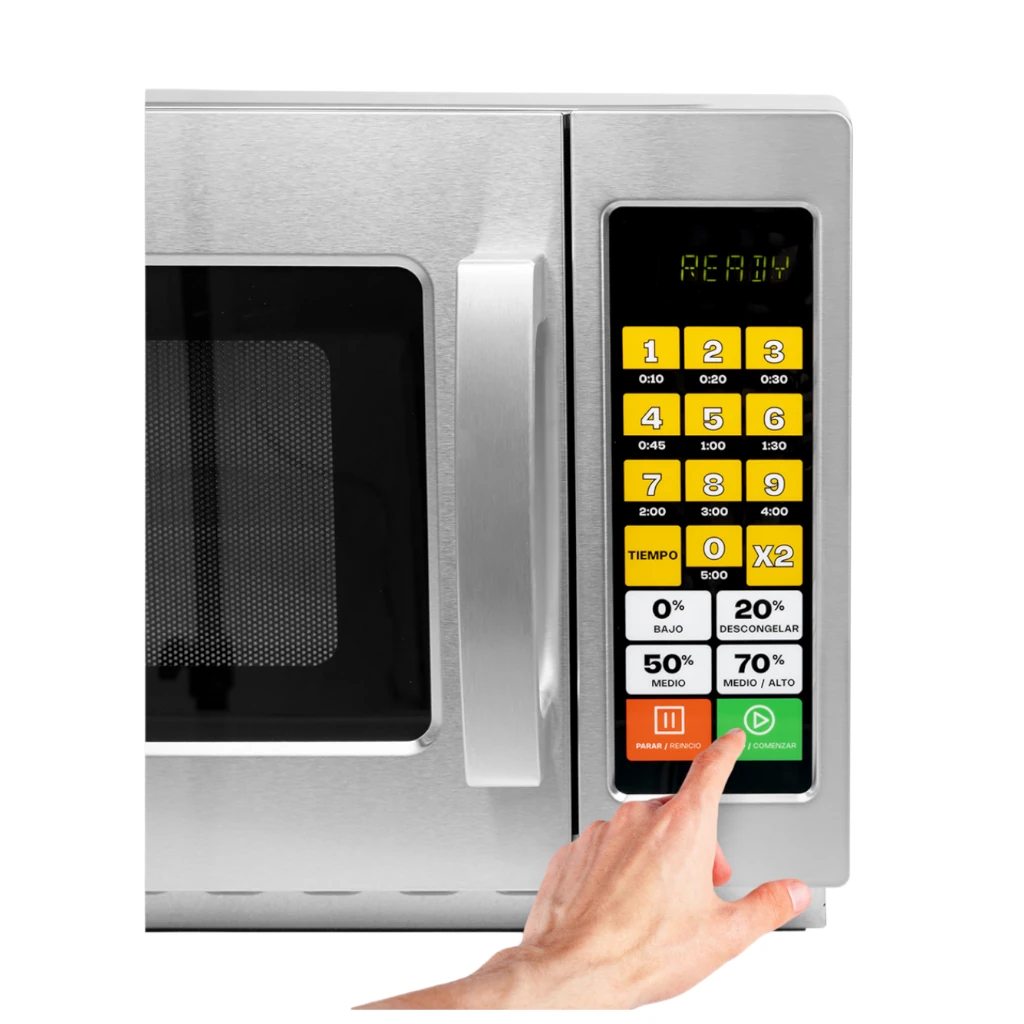 Horno De Microondas Industrial 1.2 Pies 1000 RHINO HOMIC-12D