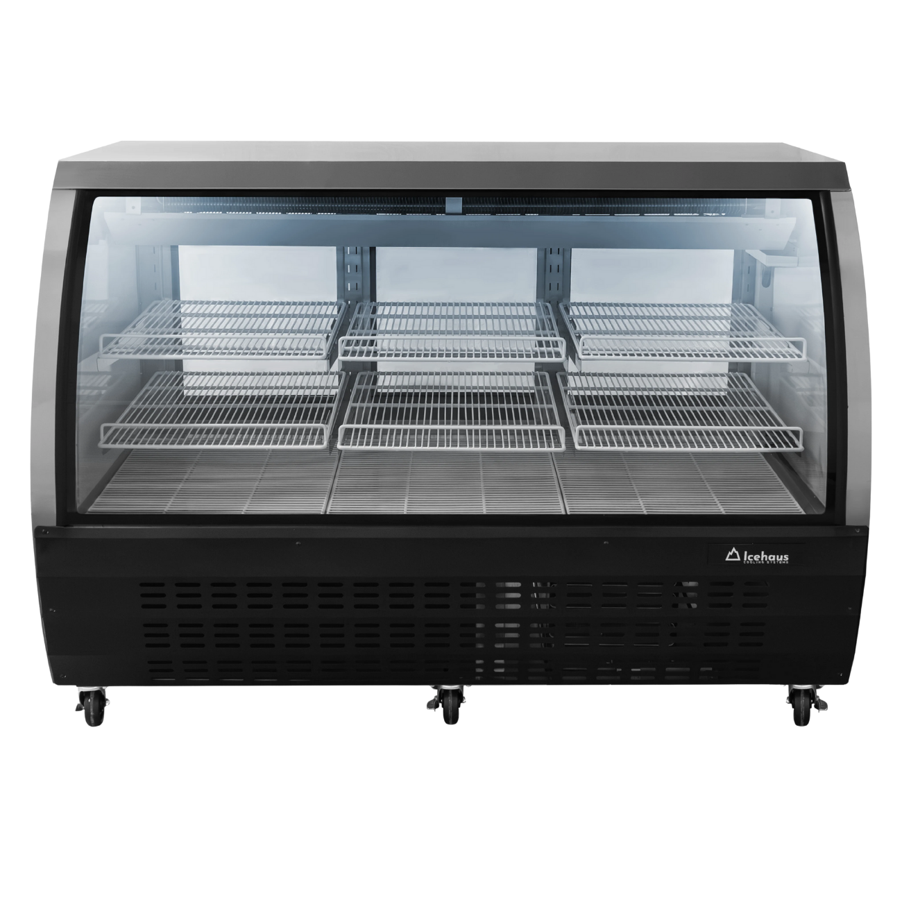 Vitrina Refrigerada Cremera 208 CM 20.4 pies ICEHAUS VCI-200