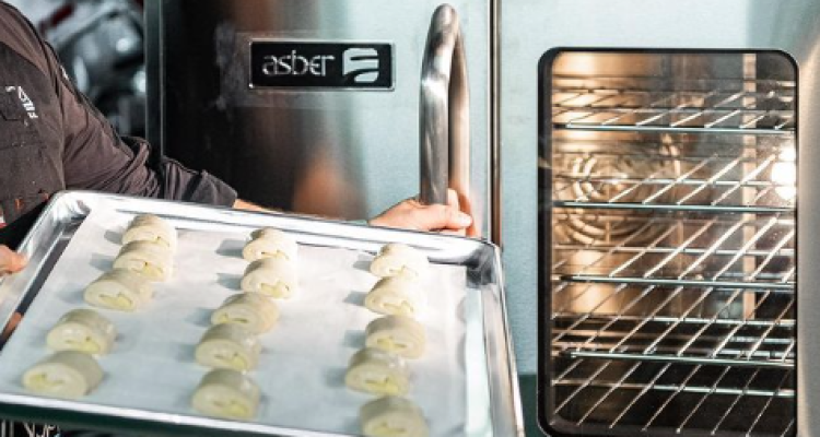 Equipamiento para cocinas industriales marca Asber | Fox Steel